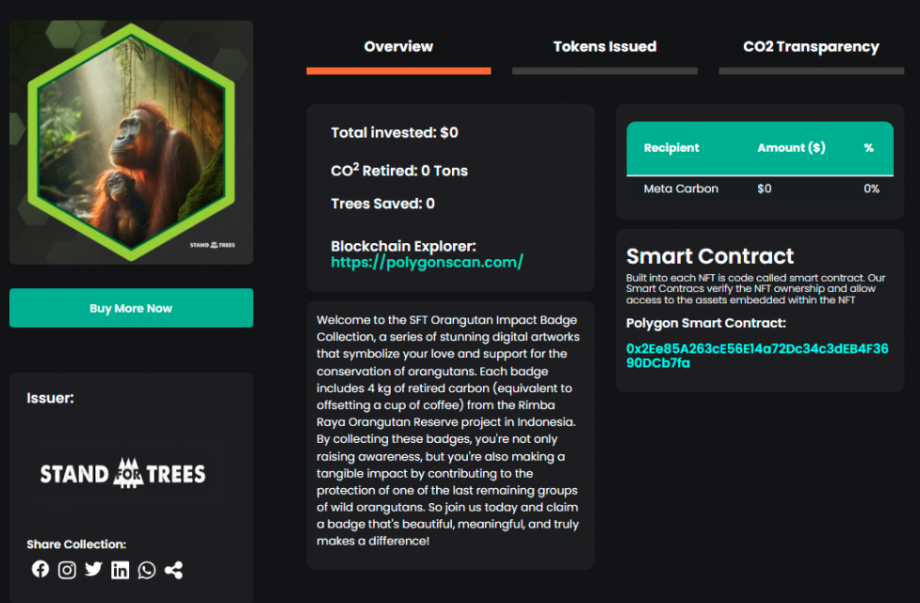 Case Study Stand For Trees - Meta Carbon